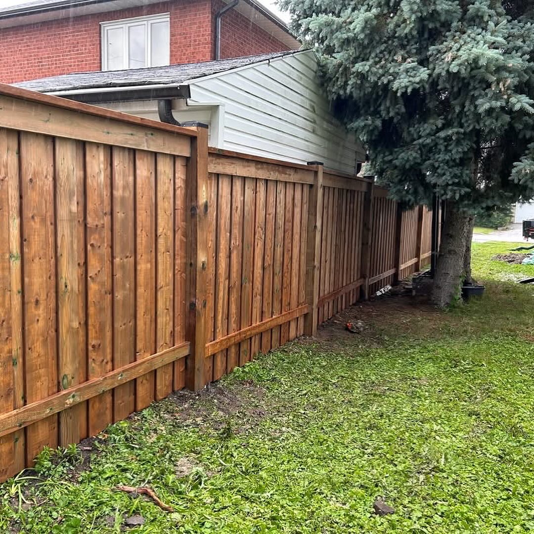KRAO Renovations | Professional Fence Installation Toronto & GTA